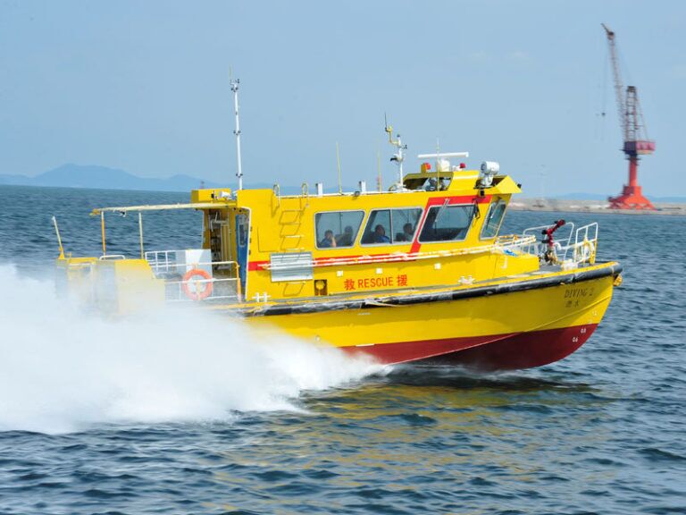 Aluminum Fire Boat for Sale: Fire Fighting and Rescue Vessle